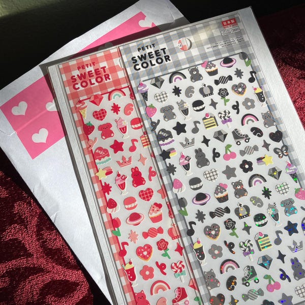 Bon Bon Drop Seal - 3D Stickers - Animals , Sea Animals , Sea Creatures ...