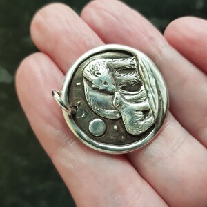 Sterling Italian Bombata Chain Necklace, 18 - Etsy