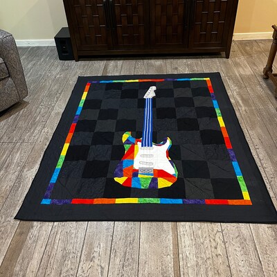 Tightrope Quilt Quilting Pattern From Robin Pickens Quilt - Etsy