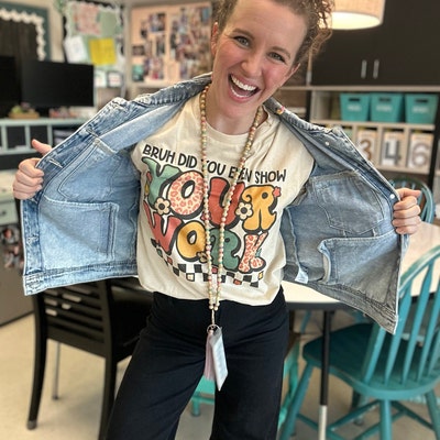 One Groovy Teacher Shirt ,groovy Teacher Appreciation, Retro Teacher ...