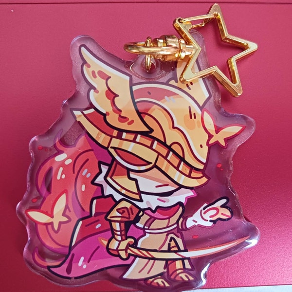 PREORDER Elden Ring Charms Keychains & Stickers | Dark Souls | Malenia ...