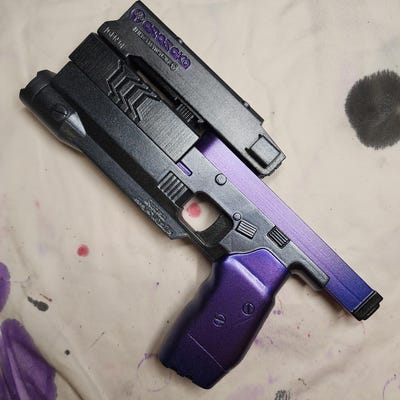 DRG Pickaxe Printed Kit - Etsy