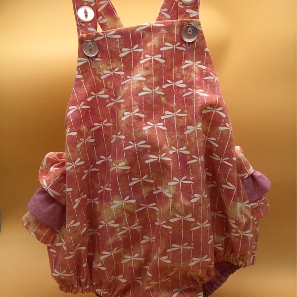 Baby Ruffled Romper PDF Sewing Pattern – Instant Download - Etsy