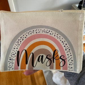 Customized Name Pouch/ Personalized Make Up Bag for | Etsy