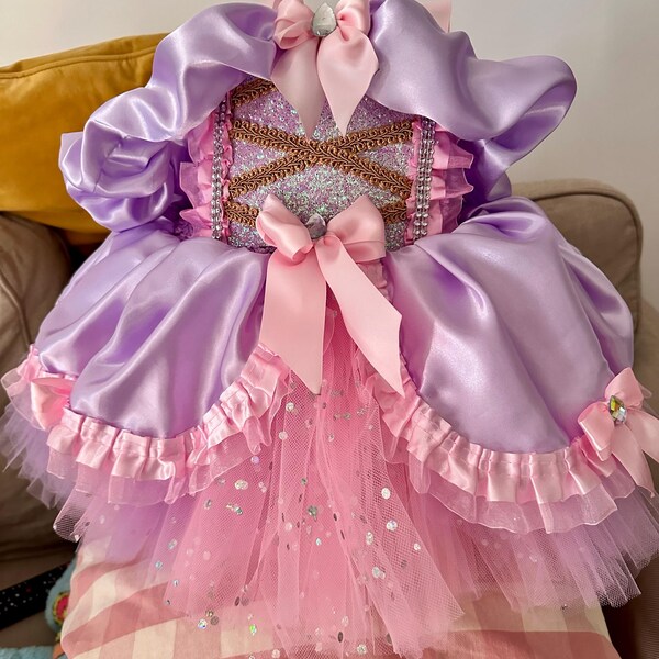 STITCH and ANGEL Tutu/ Birthday / Party / Occasion Dress - Etsy