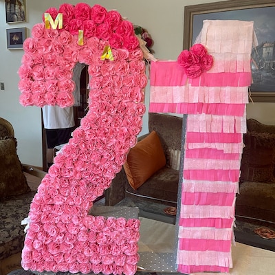 Digital Download Number 4 3D Papercraft Pattern Model Number 4 Template ...