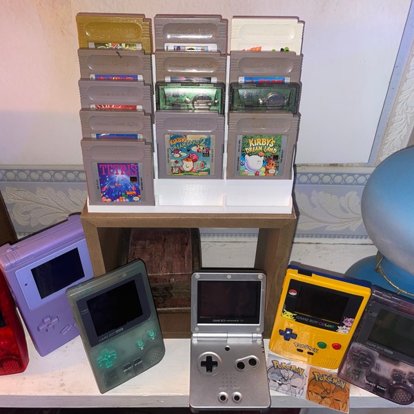 Gameboy GBA Game Display Tower - Etsy