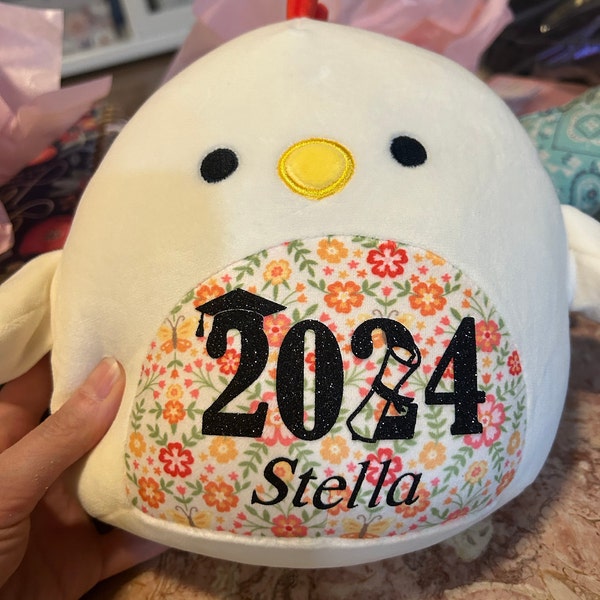 7.5 Personalized Bridal Party Squishmallows, Stuffed Animal, Plush ...