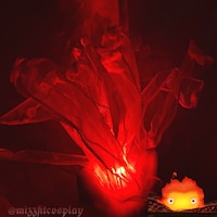 Cosplay Prop, Fire Cosplay Prop, Flame Accessory, Costume Prop, LARP ...