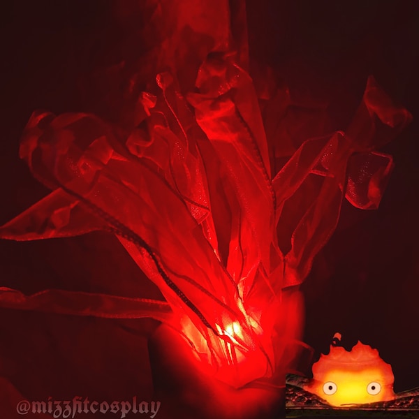 Cosplay Prop, Fire Cosplay Prop, Flame Accessory, Costume Prop, LARP ...