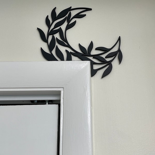 Celestial Butterfly Door Corner - Butterfly Door Topper - Butterfly ...