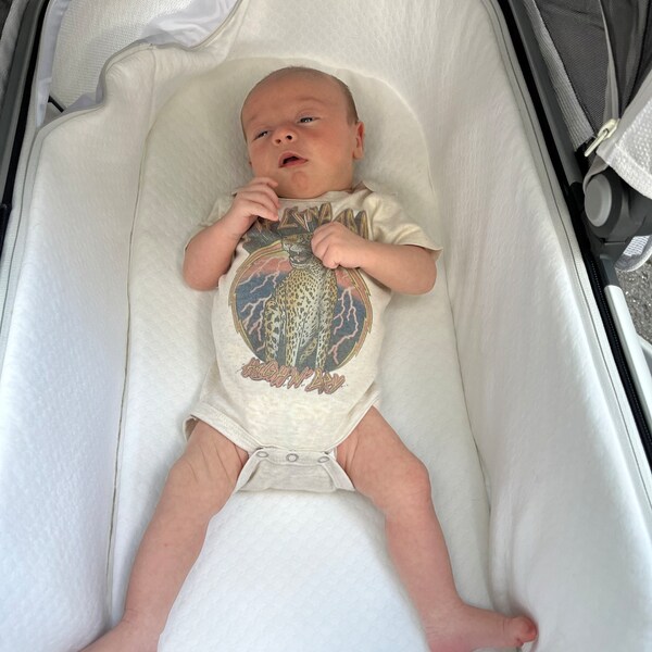 Baby Band Tee Bodysuit, Band Baby Tee Bodysuit, Baby Bodysuit, Trendy ...