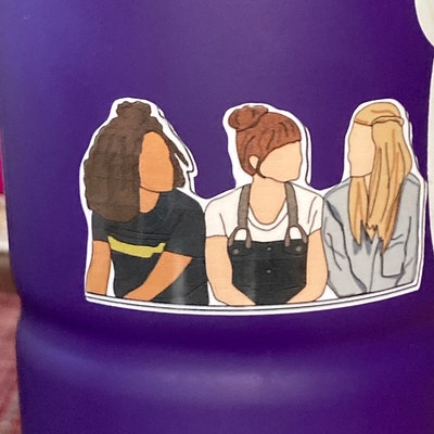 Frankie Says Relax:ross Sticker From Friends - Etsy