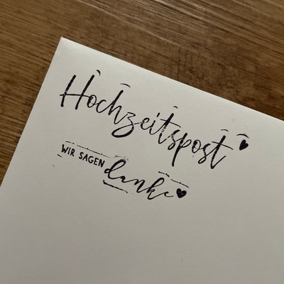 Stempel ACH JA: Symbole Geldgeschenk, Stempel Hochzeit - Etsy.de