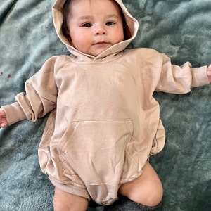 HOWDY Oversized Sweatshirt Romper Baby Boy Bubble Romper - Etsy