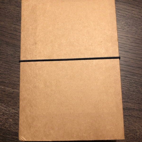 Thick Kraft Brown Paper Notebook Blank Notebook Journal Scrapbook ...