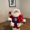 Pride Santa, Christmas, Handmade Santa Claus, Art Doll Santa, Rainbow ...