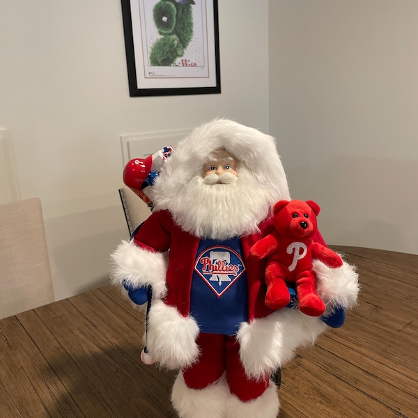 Pride Santa, Christmas, Handmade Santa Claus, Art Doll Santa, Rainbow ...