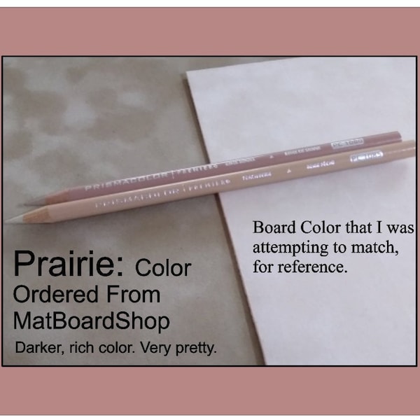 Blank Suede Mat Board | NO OPENING - Etsy