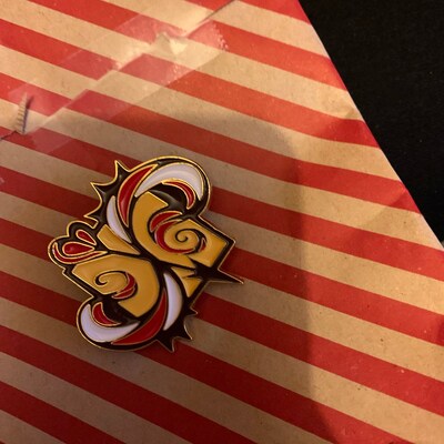 S SK8 Inspired Pin - Etsy