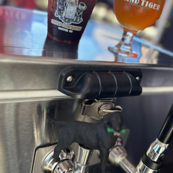 Chevy Corvette Beer Keg Tap Handle for Kegerator Vtg Metal Trophy - Etsy