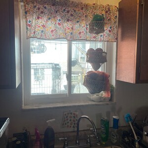 Crisp White Valance Window Curtain Valance, Snow White Fresh 52w X 15l ...