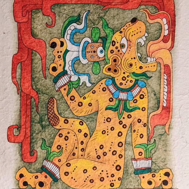 Mayan Jaguar Goddess