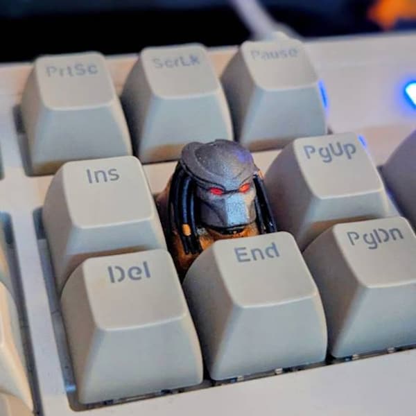 Artisan Custom Keycaps Keyboard Among Us Character Game Mechanical ...