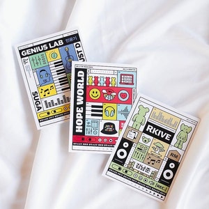 Abstract Art Print BTS Wall Art Digital Download Poster Permission to ...