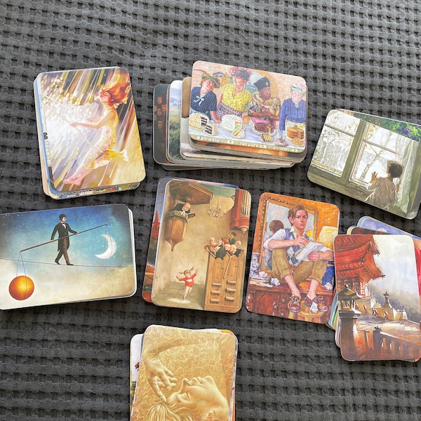 Metaphorical Associative Cards, Contemplation System Cards, Psychology ...