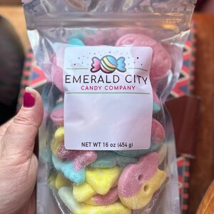 Large UNDER the SEA Mix: 16oz. Gummy Mix With Ocean Creatures and ...