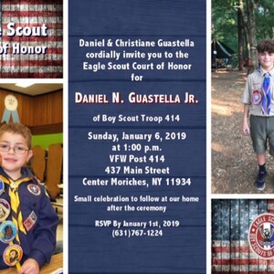 Boy Scout Poem simple Instant Download 8 1/2 X | Etsy