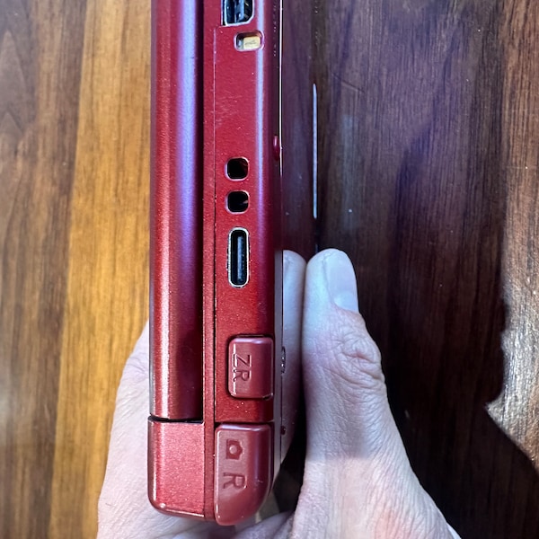 Nintendo New 3DS XL USB-C Replacement Charge Port W/ Cutting Jig and ...