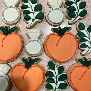 Blushed Bakes by Revas Haunted House 2 Halloween Cookie - Etsy