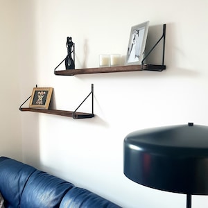 Newest Design Steel Bracket Choose Your Size and Color Shelf Brackets ...