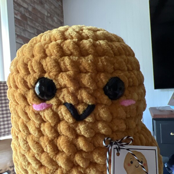 PRINTABLE Emotional Support Potato Tags, Display for Crochet Potatoes ...