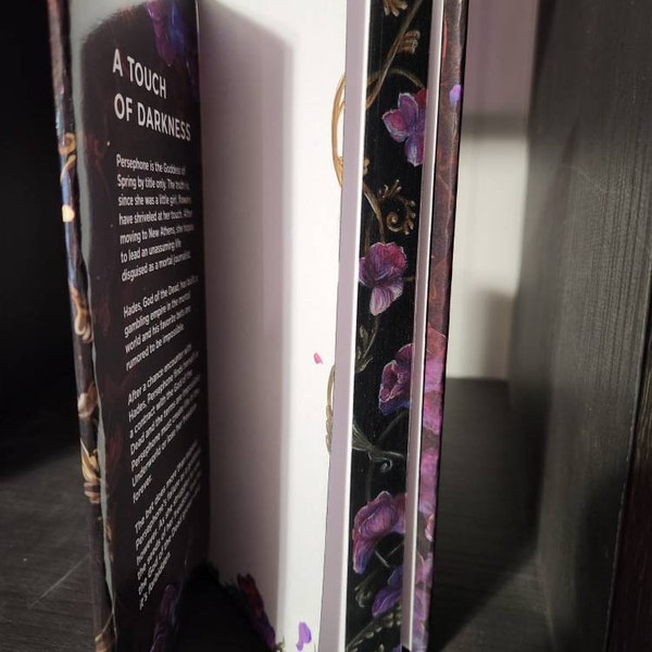 Dark Rise Fore-edge Painting Dark Rise Series 1 Will Kempen James St. Claire Art Urban ...