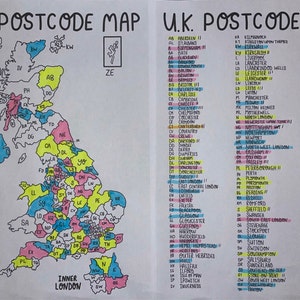 EUROPE SALES MAP Hand Illustrated Map Labelled Map | Etsy
