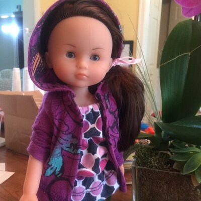 BFC Ink Large Doll Scrubs Top and Pants Pattern Bundle Fits Slim 18 ...