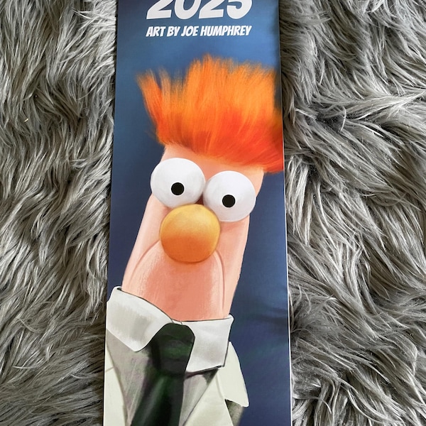 Beaker Portrait Print the Muppets - Etsy Canada