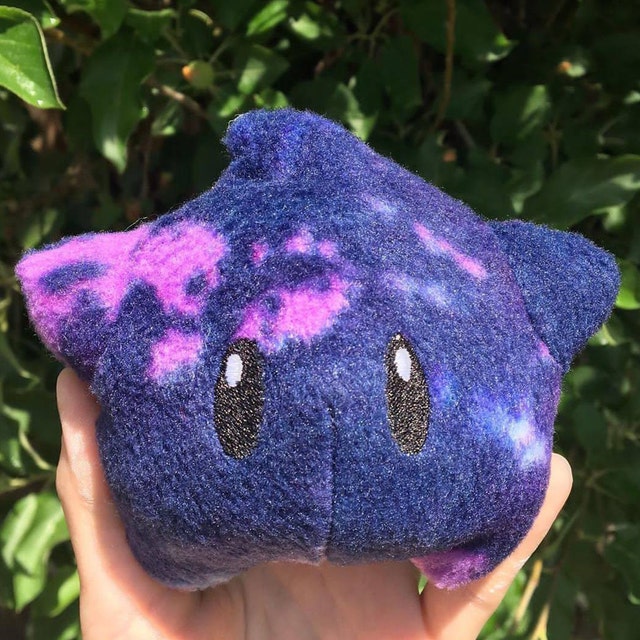 DIY Super Mario Galaxy Luma Star Plush Sewing Pattern EASY | Etsy