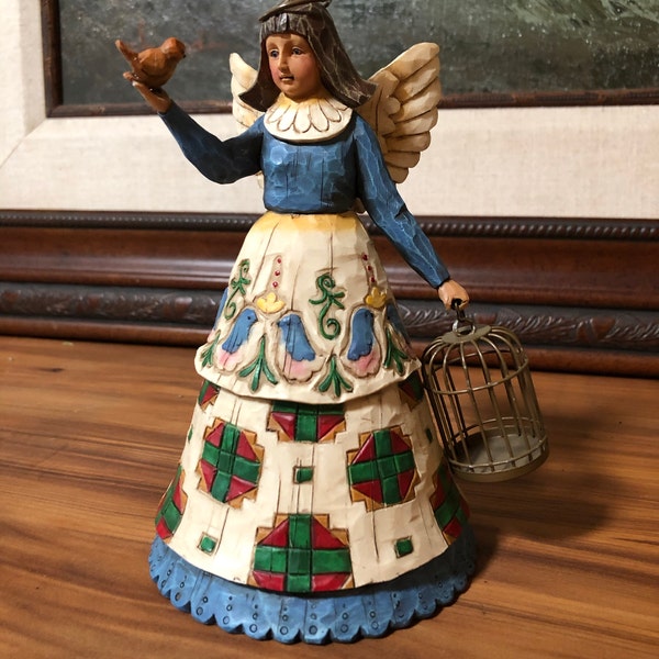 Vintage Felt Nativity Scene Banner Table Runner Christmas Wall Hanging ...