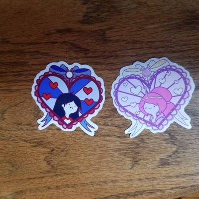 Princess Bubblegum Sticker,marceline Sticker, Bubbline Sticker ...