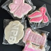 12 Graduation Floral Cookies, Prom Cookies, Senior Sugar Cookies, Class ...