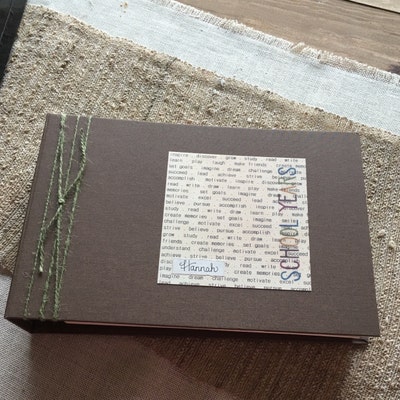 School Years School Memory Book, School Album, Pre-k Through 12th Grade ...