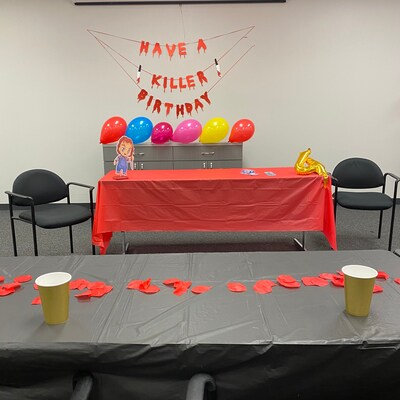 Halloween Centerpiece Horror Party Table Decorations 10 Inches - Etsy