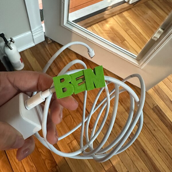 Mark Your USB Cables so You Don't Lose Them Anymore - Original Gift ...
