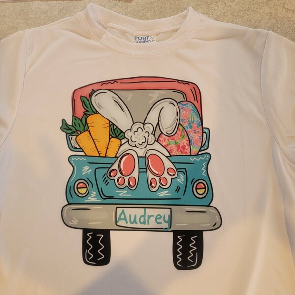 Bunny Truck | Easter PNG SVG - Etsy