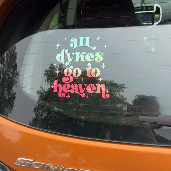 Custom Window Car Decal - Trendy Car Decal Funny Decal Cute Decal ...