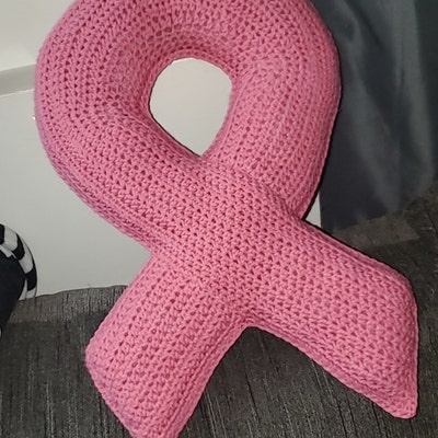 Awareness Ribbon Crochet Pattern, Awareness Ribbon Amigurumi Pattern ...